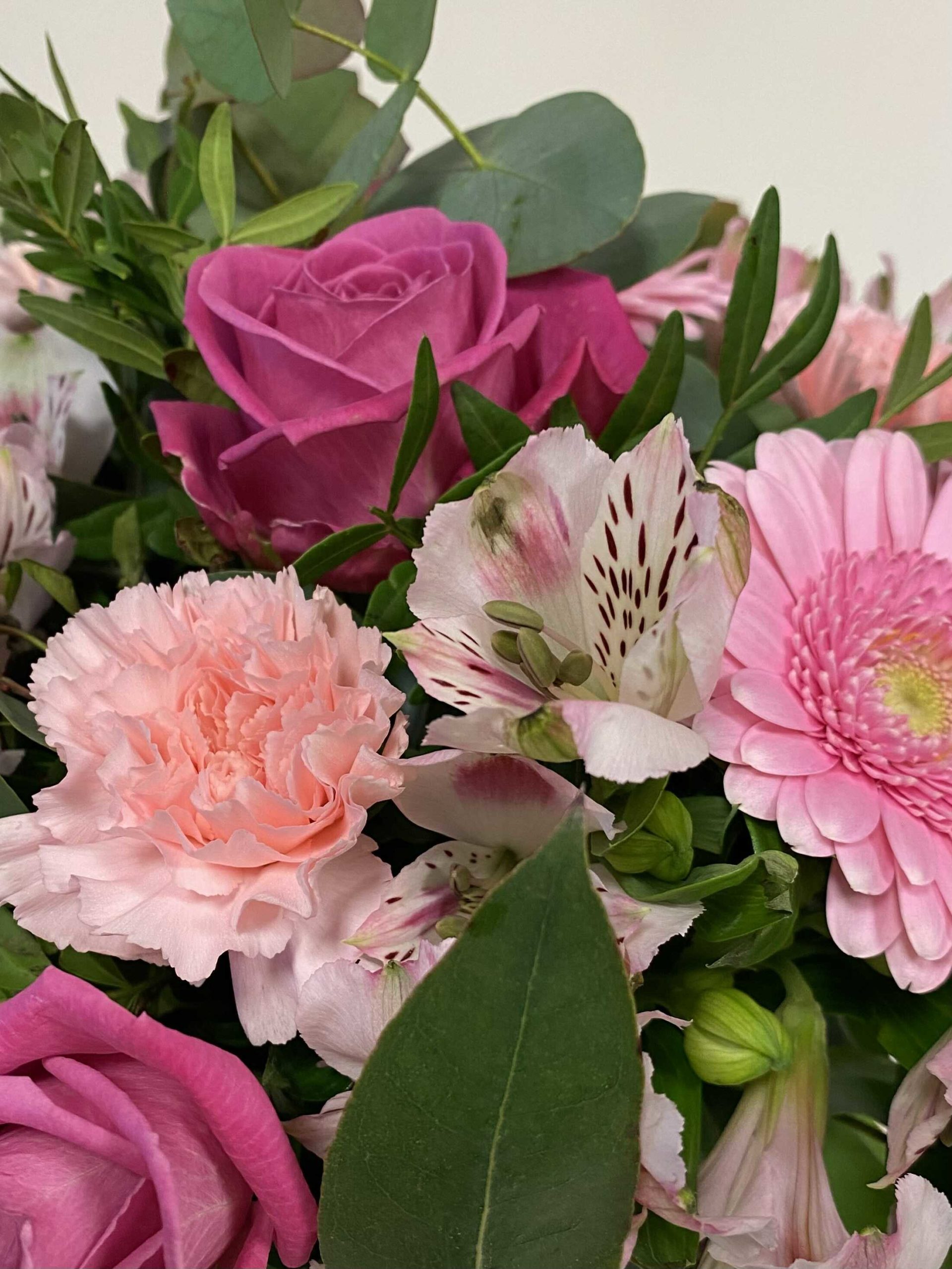 Livraison Bouquet de fleurs roses : Douceur à Saint-Brieuc et Côtes d'Armor