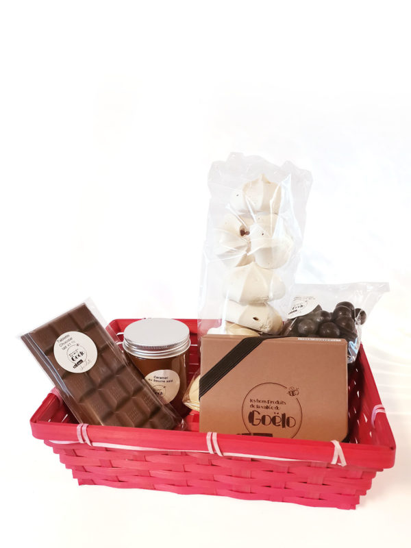 Acheter Panier de chocolats n°2 en ligne - Livraison 48h